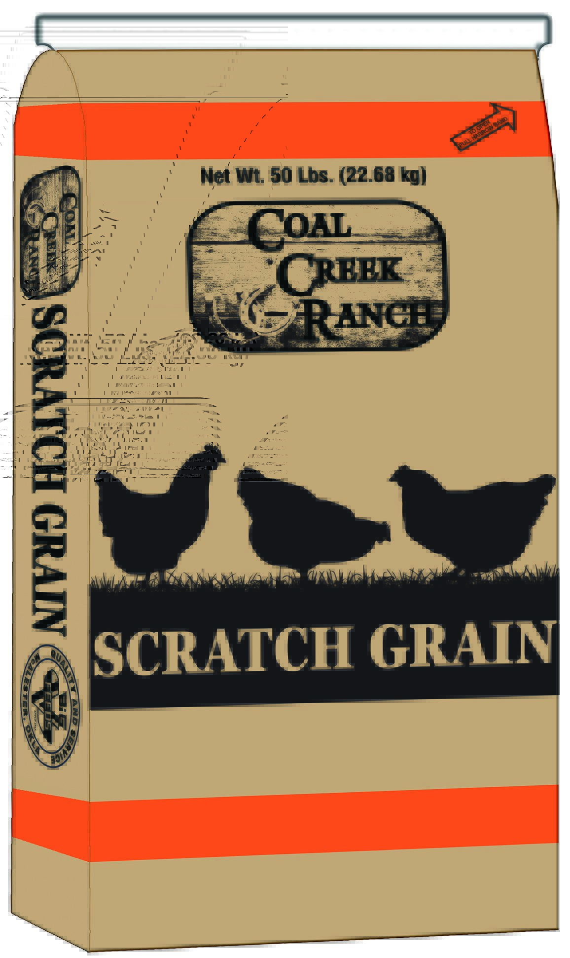 Coal Creek Ranch Scratch Grain - Bradberry's Best